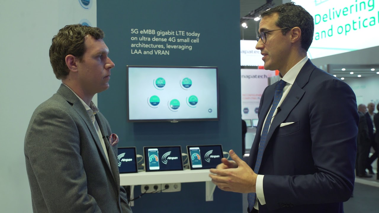 Airspan - Delivering 5G enhanced mobile broadband today on ultra-dense ...