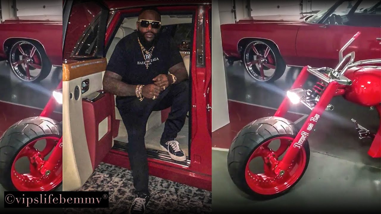 Rick Ross Cars - YouTube