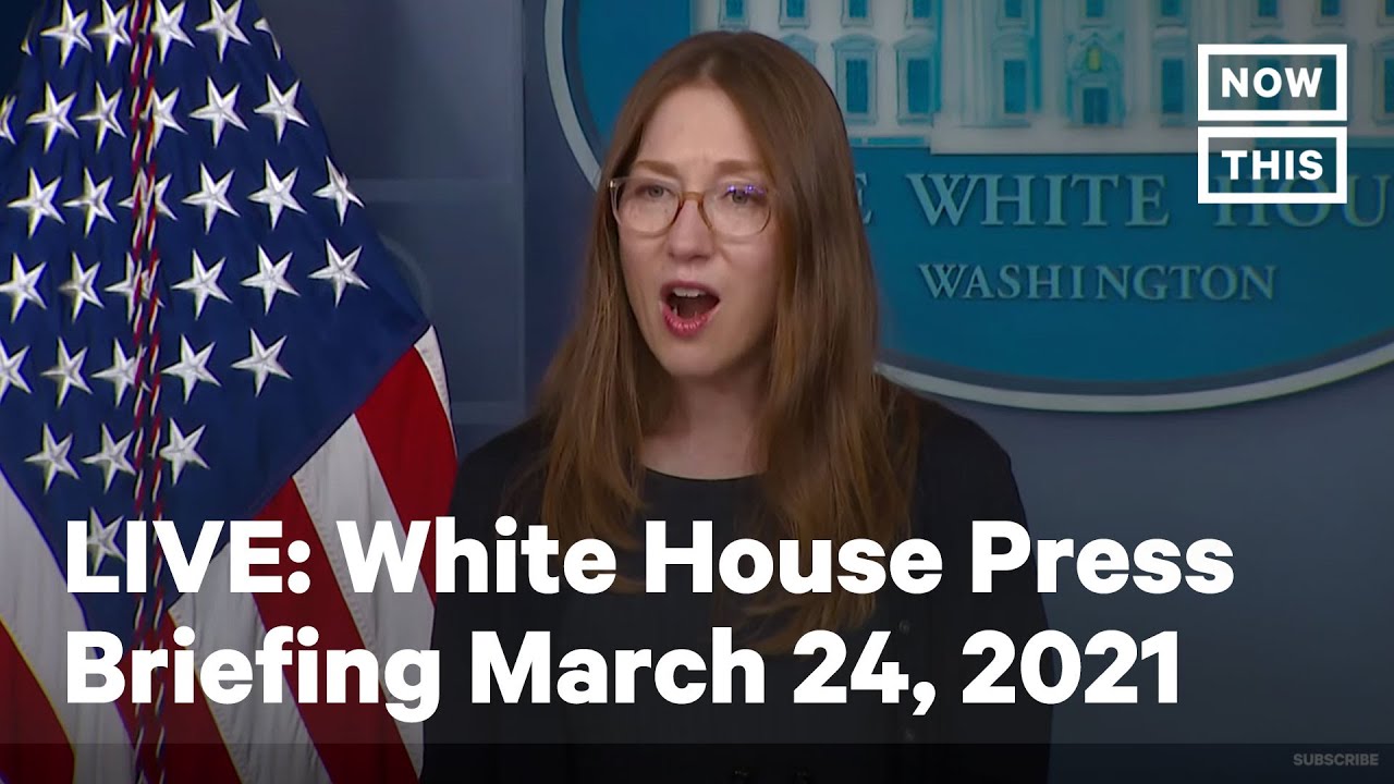 White House Press Secretary Holds a Press Briefing | LIVE - YouTube