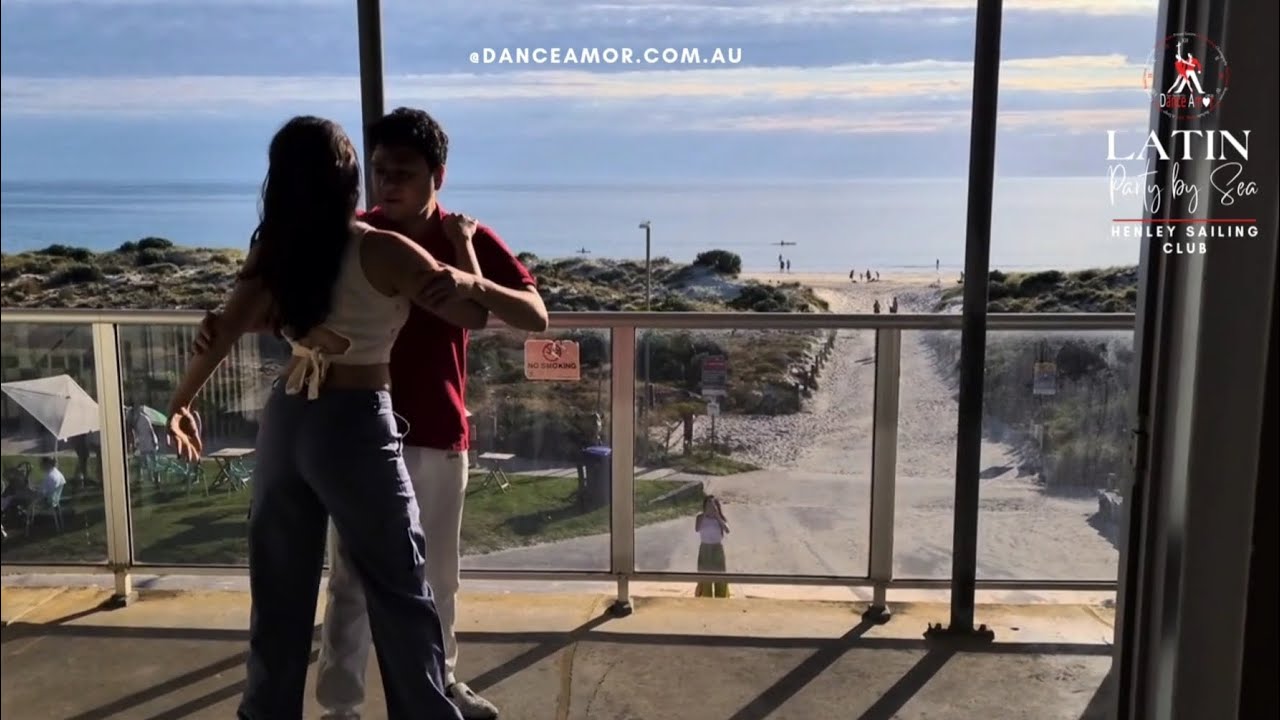 Sensational Latin Dance Party by the Sea | Salsa Bachata Dancing with ...