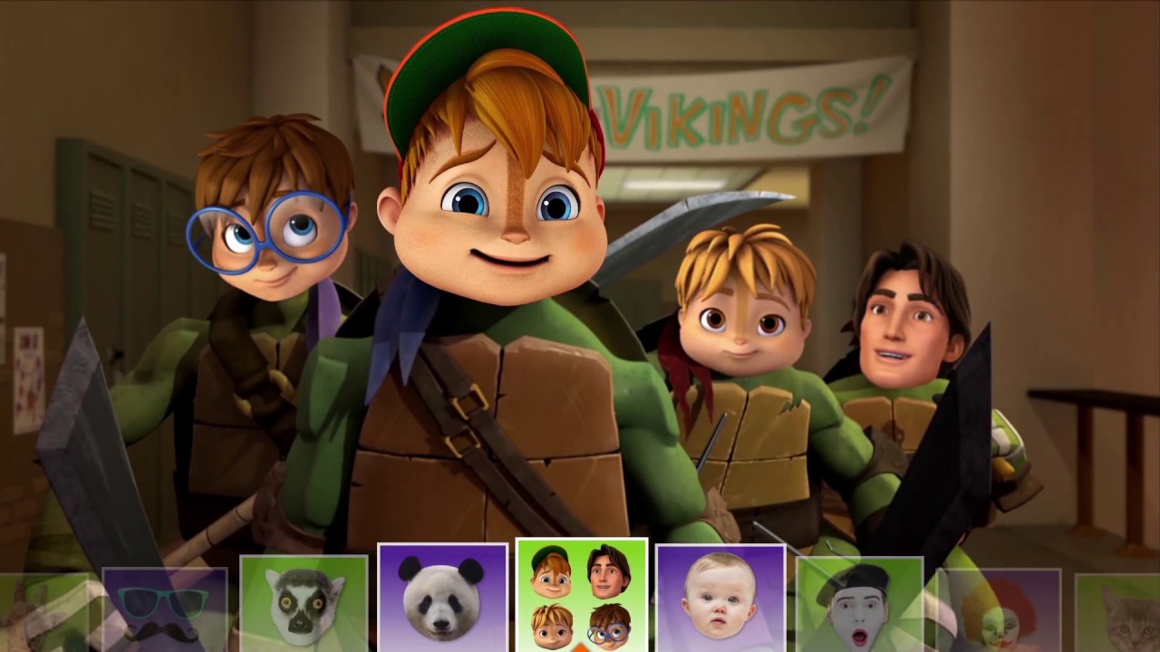 Teenage Mutant Ninja Turtles | Fun w/ Face-Swapping | Nick - YouTube