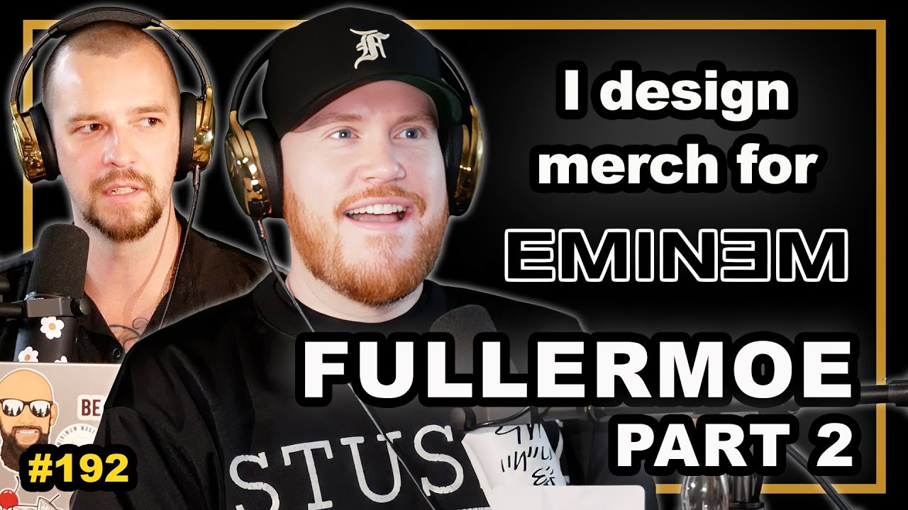 Fullermoe: The Streetwear Designer Behind Merch for Lizzo, Eminem, Wu ...