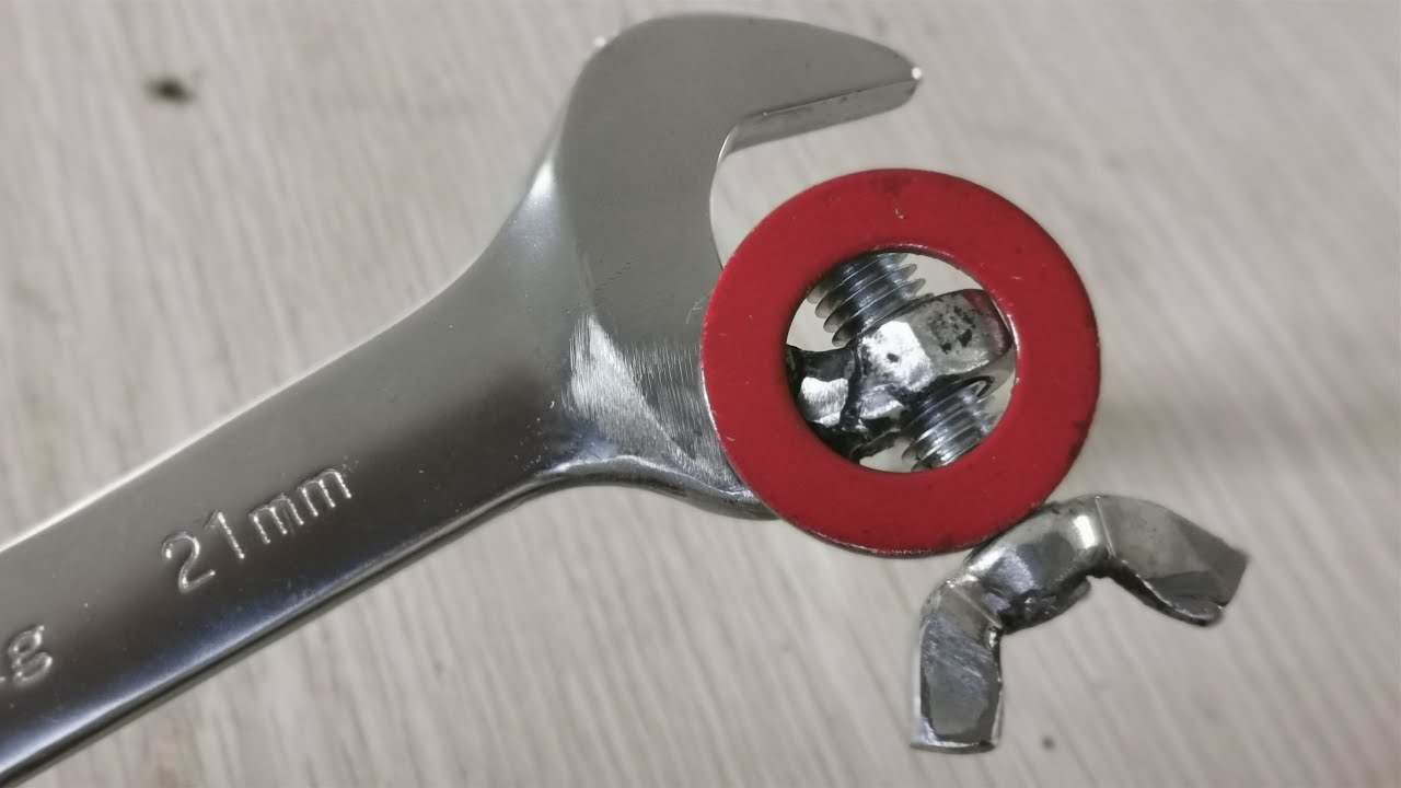 Great idea, hand-made wrenches - YouTube