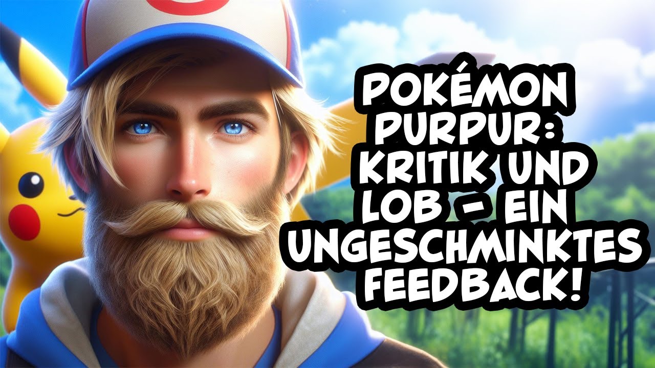 Pokémon Purpur: Kritik und Lob – Ein ungeschminktes Feedback! - YouTube