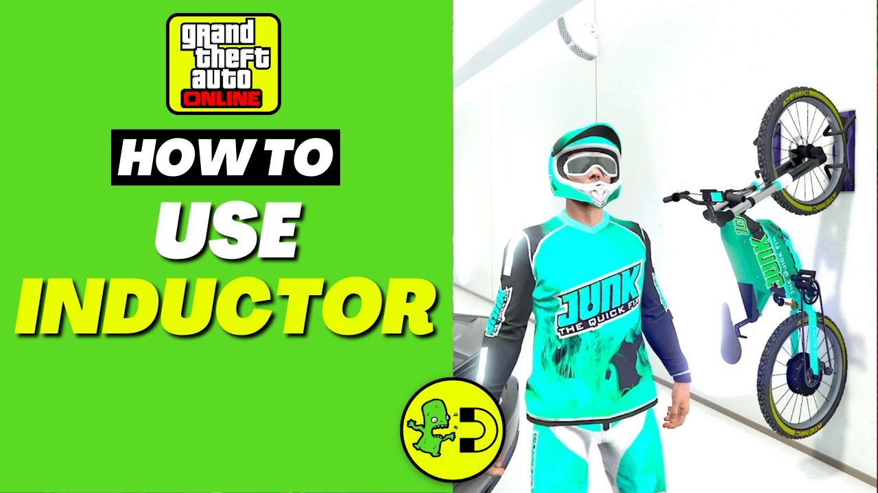 GTA Online How to Use Inductor - YouTube