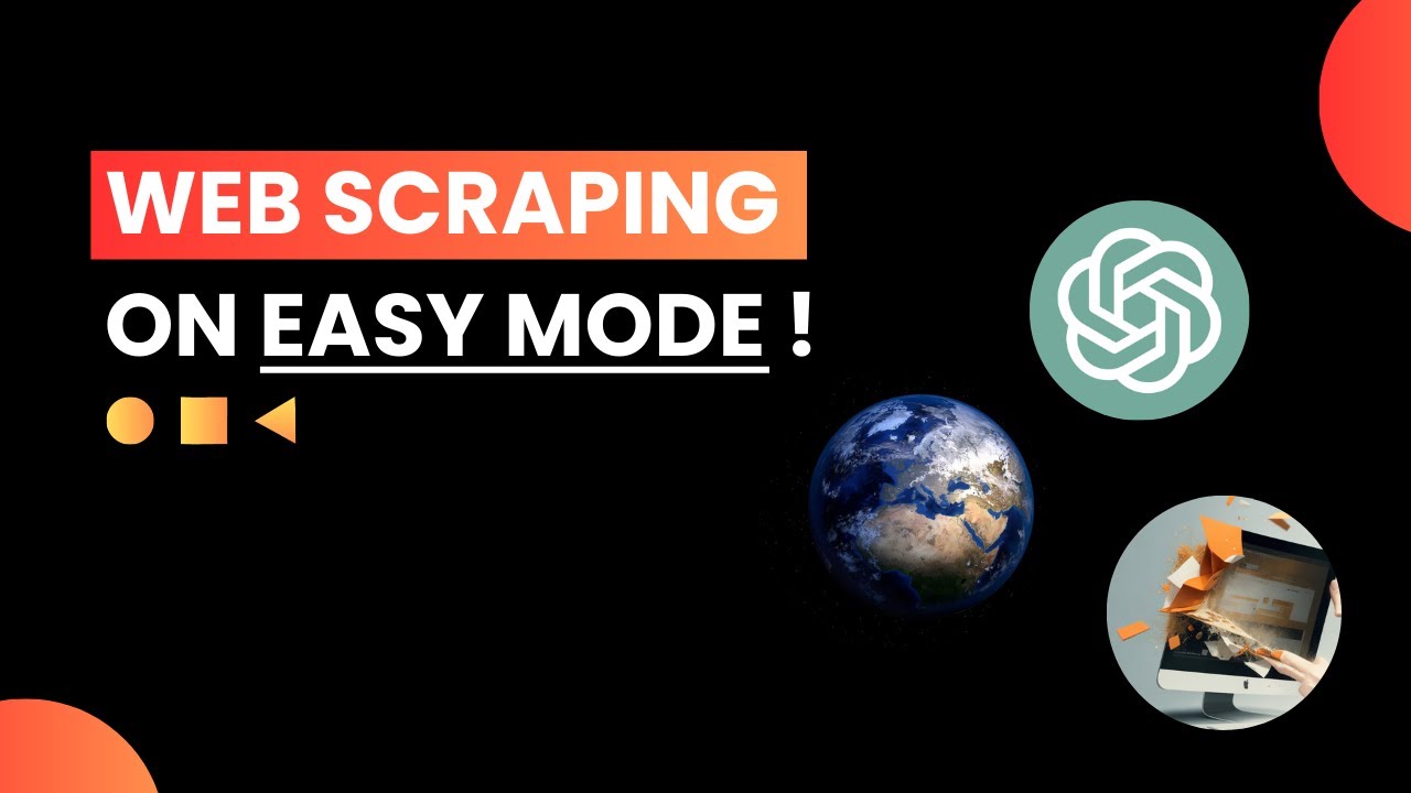 How To Use ChatGPT Code Interpreter For Web Scraping - YouTube