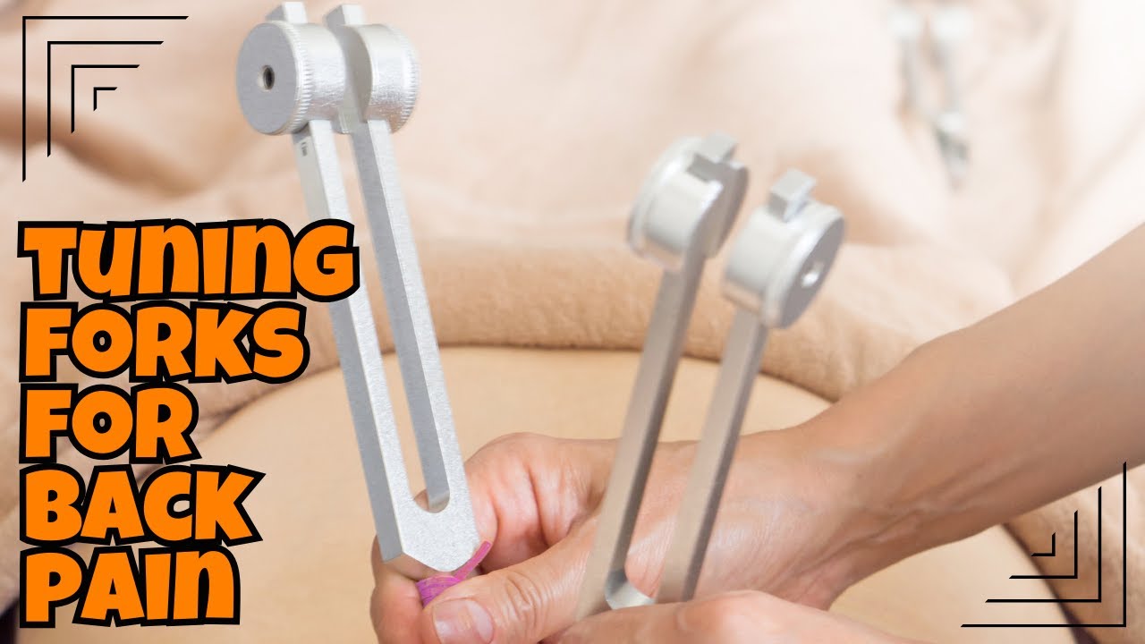 Tuning Fork For Back Pain | Biofield Tuning Spine Walk - YouTube