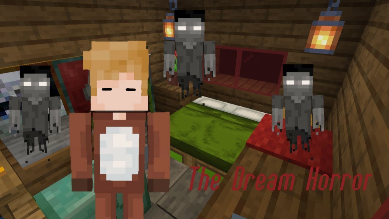 Minecraft PE - Gameplay The Dream Horror - YouTube