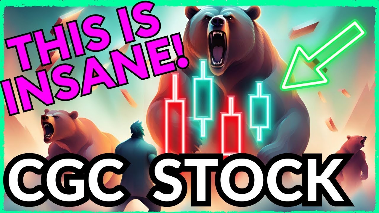 CGC Stock Forecast Today Canopy Growth Corporation GOING NUTS! 🤯 - YouTube