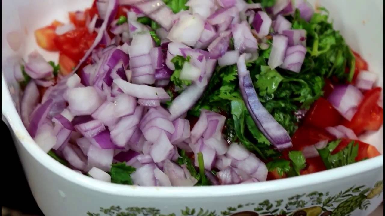 CEVICHE de Camaron (SHRIMP) Puerto Rican Style!!! - YouTube
