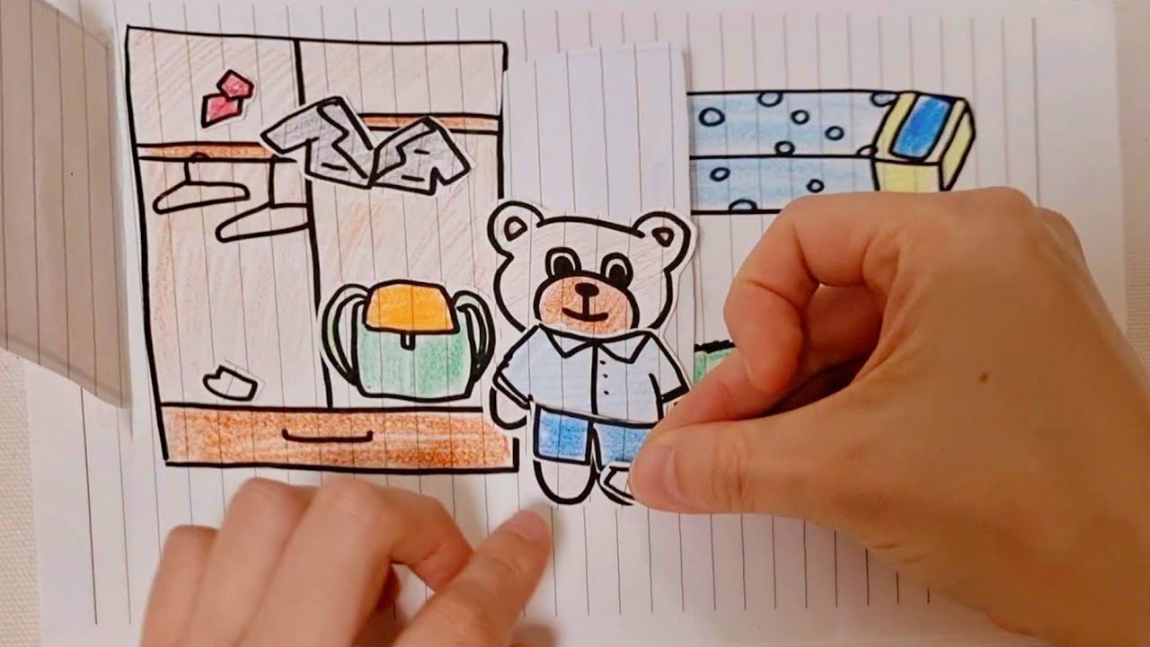 [🏫 paper diy ] Morning Routine [ASMR] - YouTube