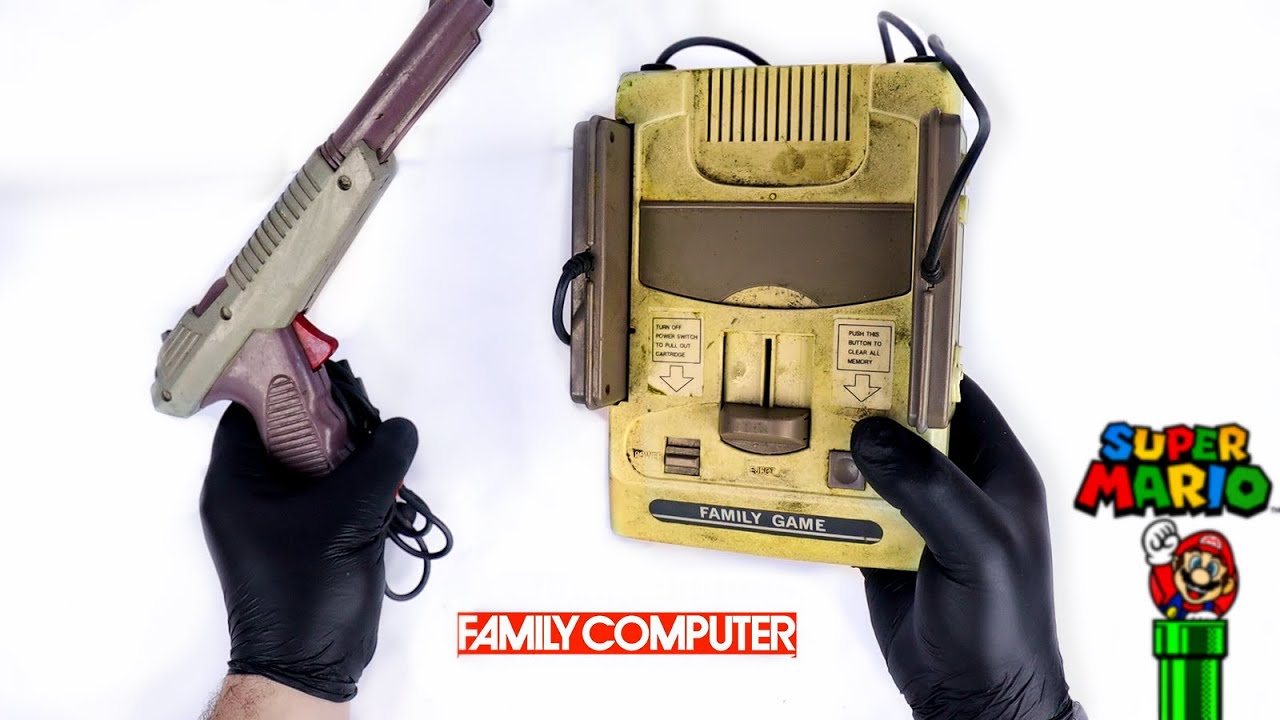 Restoring the $1 Yellowed Famiclone Console - Retro Nintendo Famicom ...