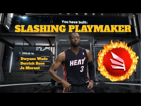 *NEW* RARE SLASHING PLAYMAKER BUILD IN NBA 2K23! SUPER RARE OVERPOWERED ...