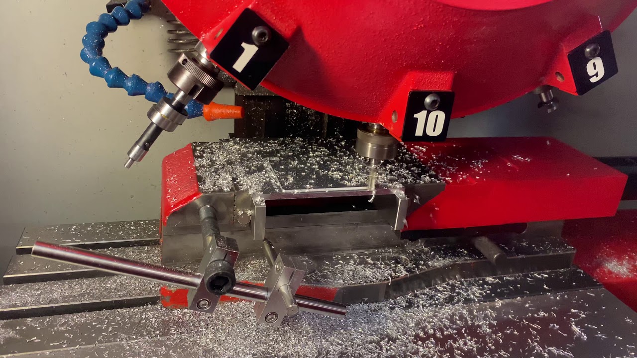 Emco PC Mill 155 March 2020 - YouTube