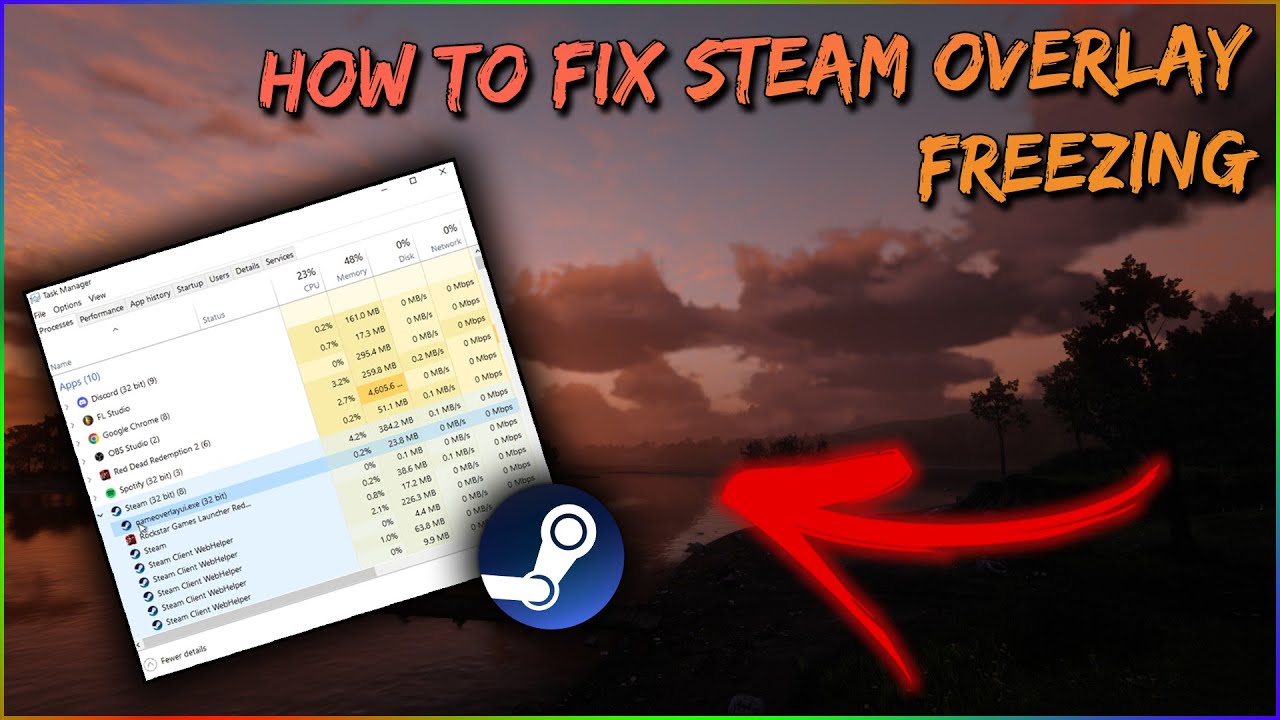 How to Fix Steam Overlay Freezing on Games (Working in 2022) - YouTube