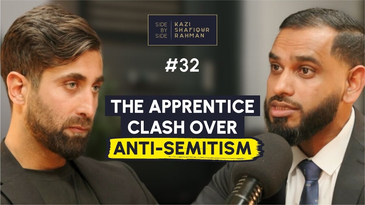 Dr Asif Munaf On Anti-Semitism Row On Apprentice, Zionism, Polygamy ...