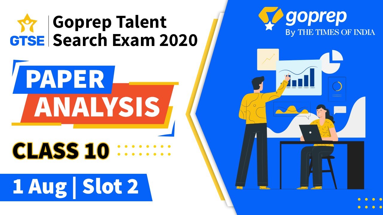 Goprep Talent Search Exam | Paper Analysis | 1st Aug (Slot 2) | GTSE ...