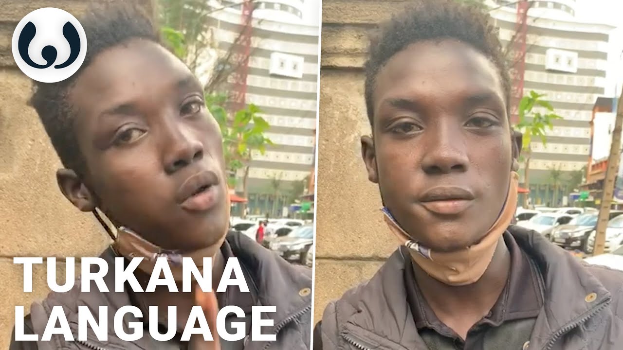 The Turkana language of Kenya and Ethiopia | John speaking Turkana ...