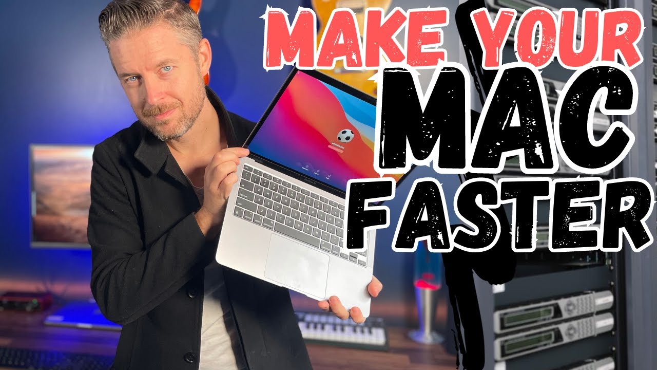 How to Boost Your Mac's Performance: Do These Easy Steps - YouTube