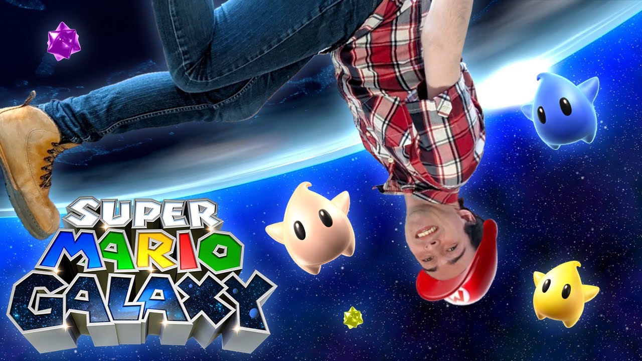 My Comfort Game - Super Mario Galaxy | Cosmosis - YouTube