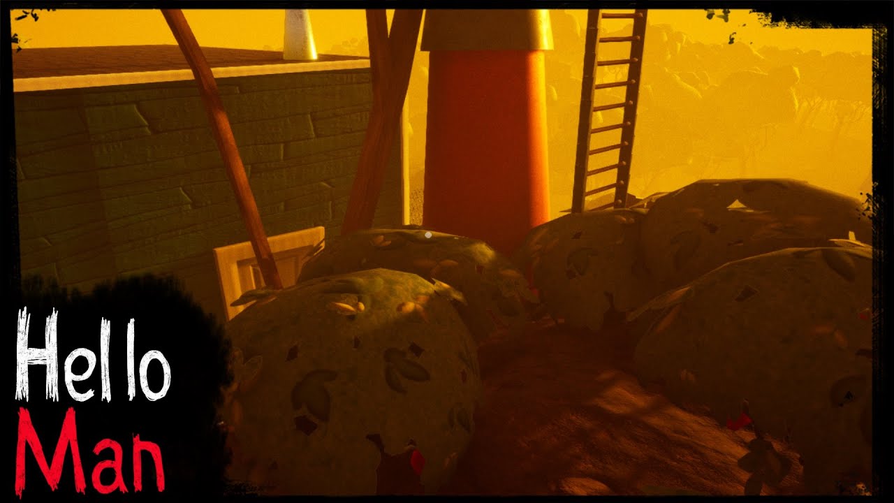 HELLO NEIGHBOR MOD KIT - HELLO MAN [PART 1] - YouTube