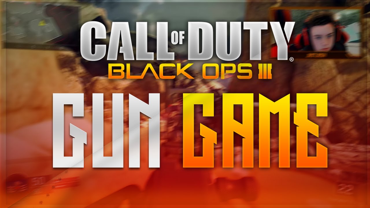"BEST GUN GAME EVER!" - Black Ops 3 GUN GAME! Live Gameplay W/JustJosh ...