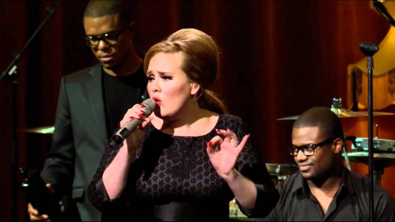 Adele - My Same (Live) Itunes Festival 2011 HD - YouTube