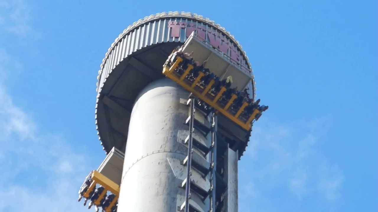 The Giant Drop - YouTube