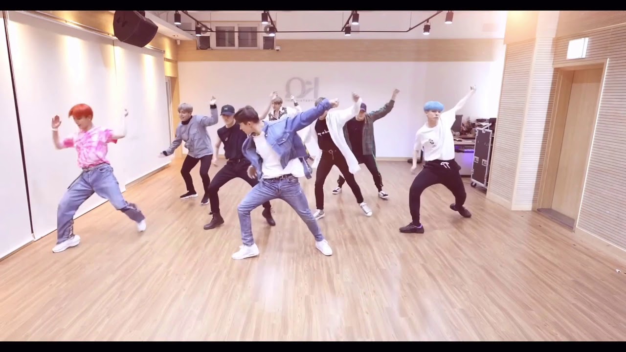 ATEEZ (에이티즈) - WAVE Dance Tutorial Mirrored Slow - YouTube