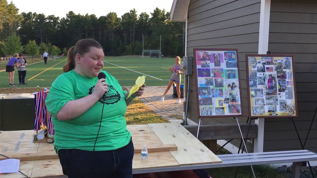 Video: Allyson Nowak speaks about her mom, Officer Michele Nowak - YouTube