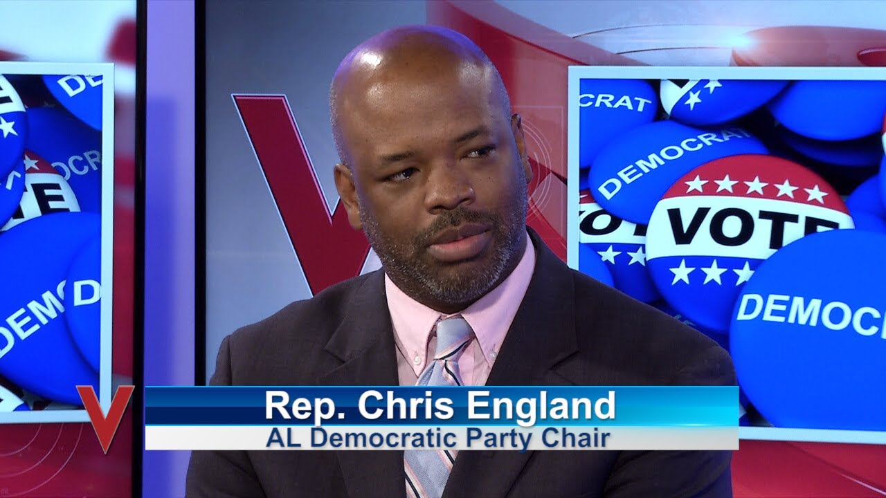 The V - November 10, 2019 - Special Guest: Rep. Chris England - YouTube