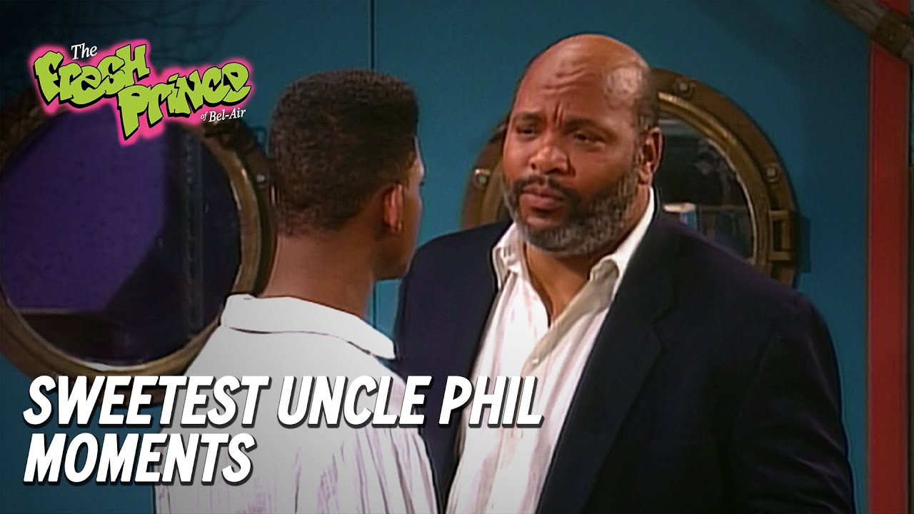 Sweetest Uncle Phil Moments | The Fresh Prince of Bel-Air - YouTube