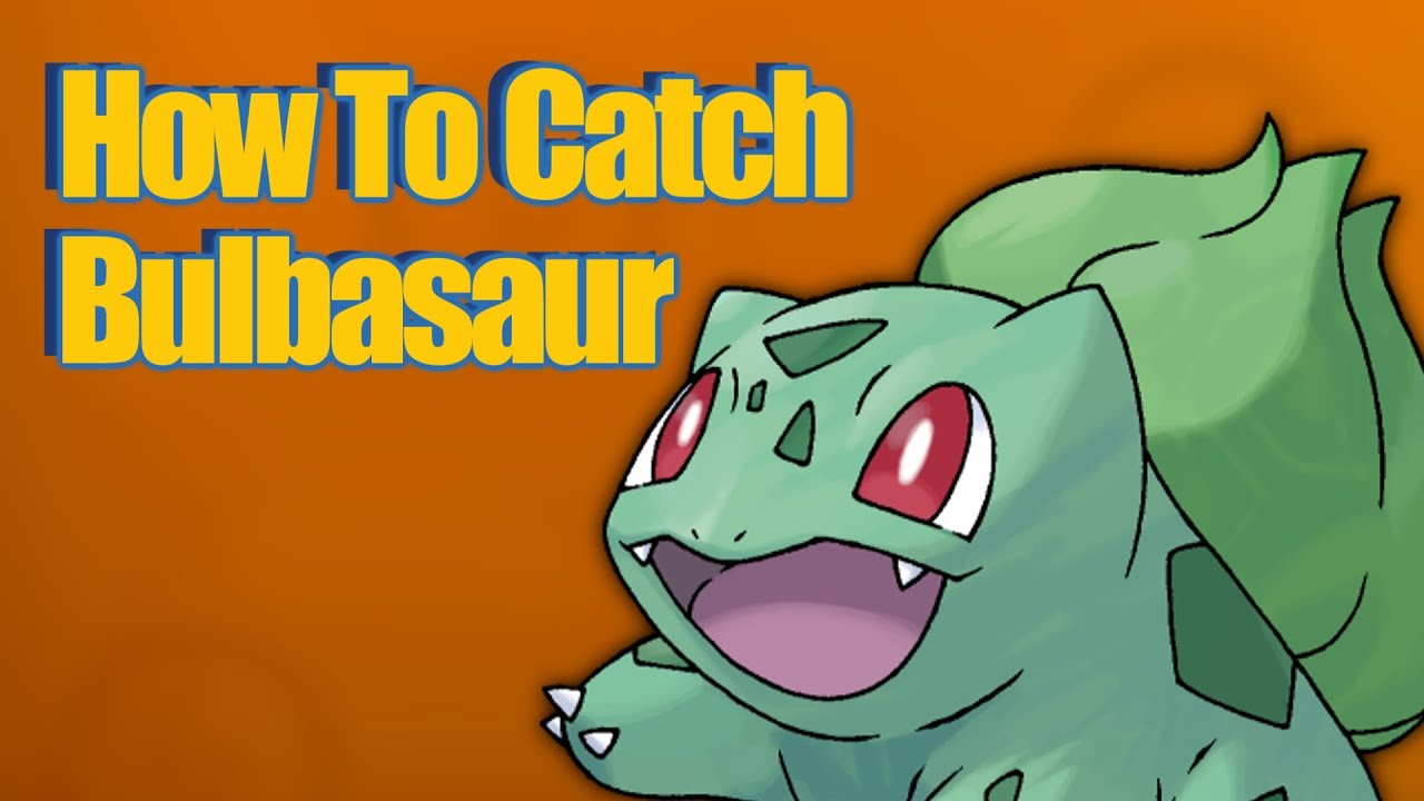Pokemon Planet - How To Catch Bulbasaur! - YouTube
