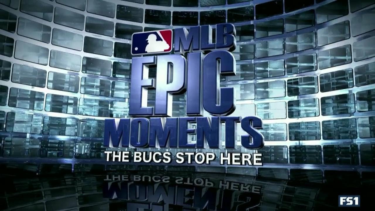 MLB Epic Moments: The Bucs Stop Here (1992 NLCS) - YouTube