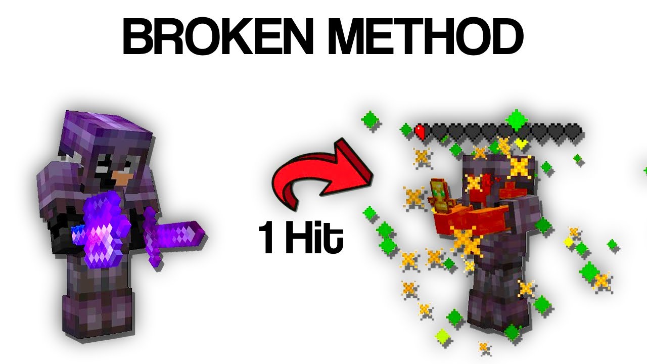 Mace Breach Swapping Explained, But in Simple Words | Minecraft Mace ...