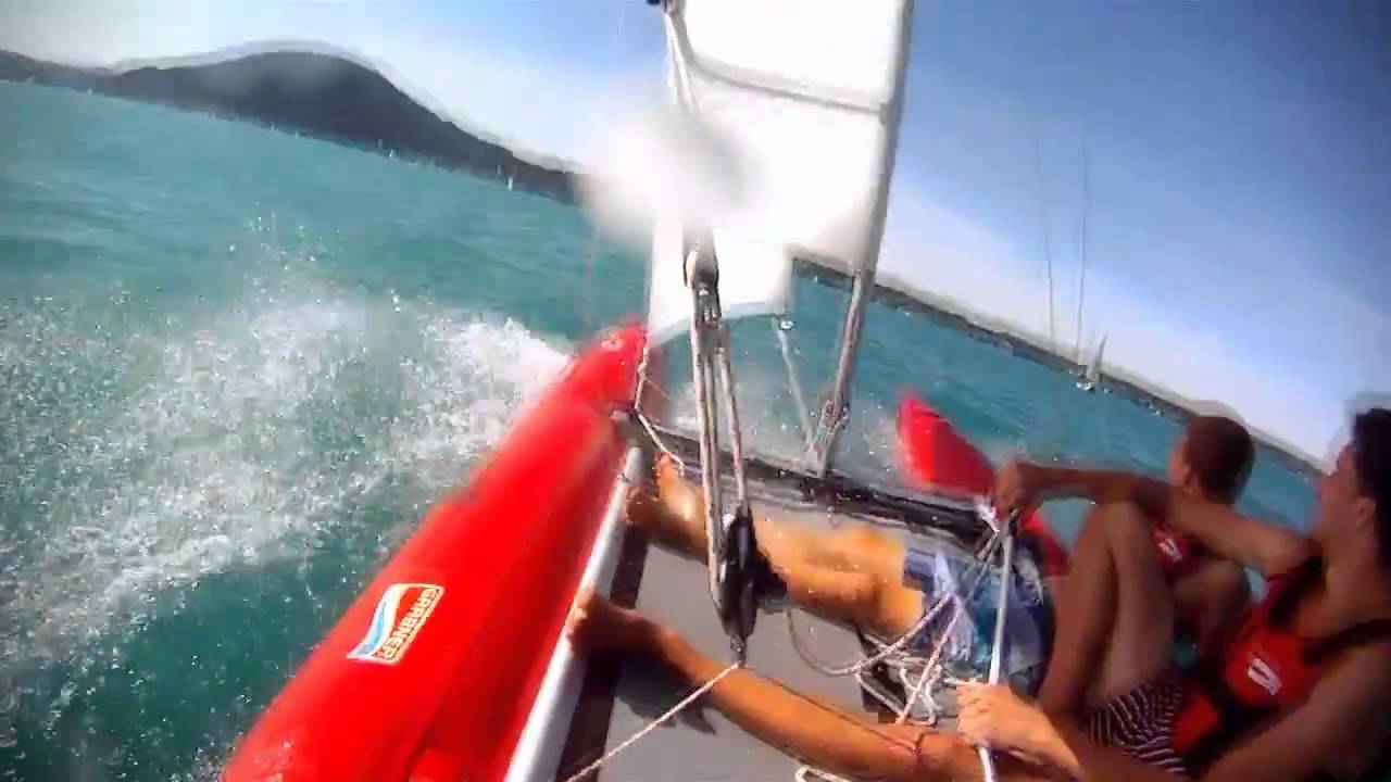 Schlauchboot Katamaran - Happy Cat Ultralight - Grabner - Austria - YouTube