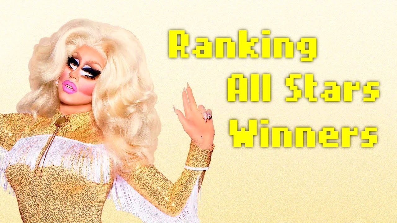 Ranking All Stars Winners of RuPaul's Drag Race (AS1-AS8) - YouTube