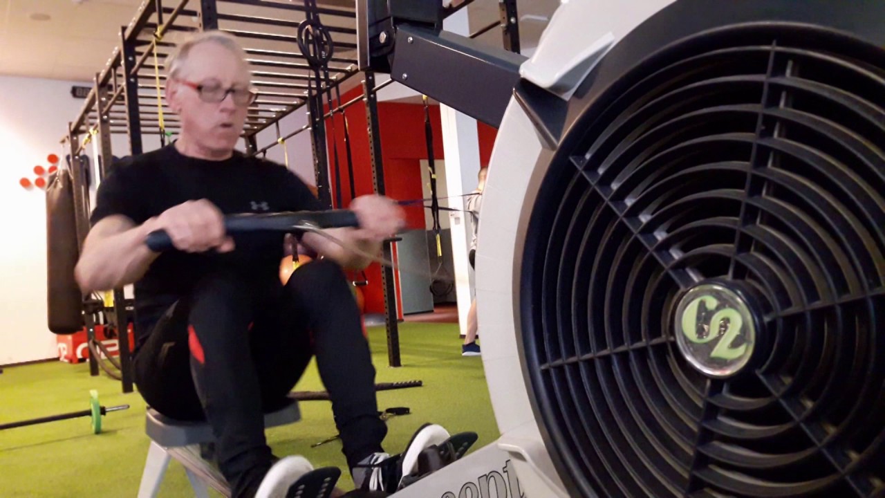 Les entraînements de Michel Defauw - Partie 2 - Haut du corps - YouTube