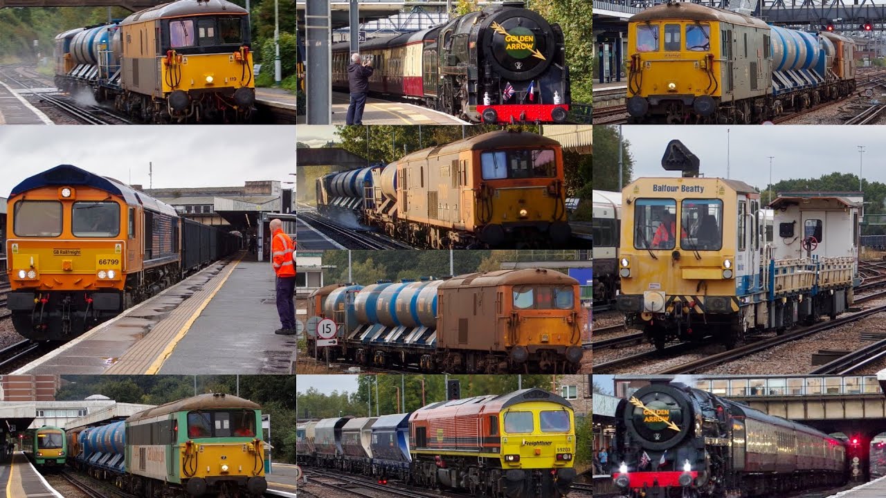 Trains of the Week - Episodes 10 and 11 - 23/09/24 to 06/10/24 - YouTube