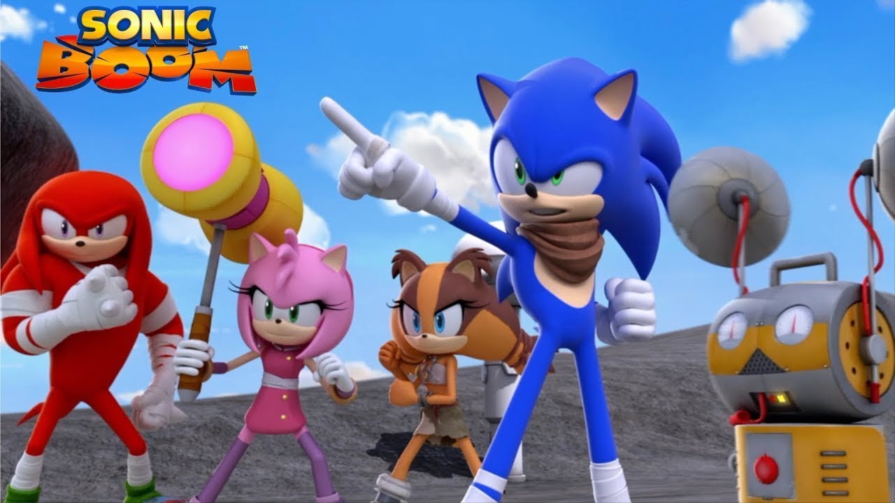 Sonic Boom Türkçe | Çevirmen Robot | 1.Sezon 9.Bölüm | Videos For Kids ...