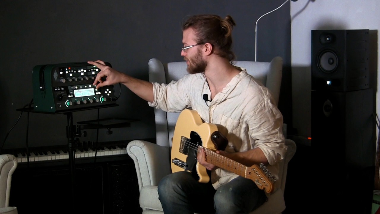 Kemper Profiler - That Rig Show #11 - Michael Britt Rig Pack walk ...