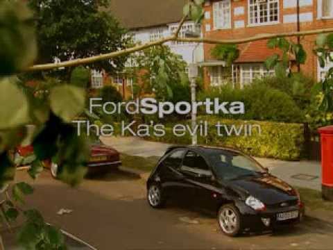 Ford Ka Commercial - Evil Twin - Bird