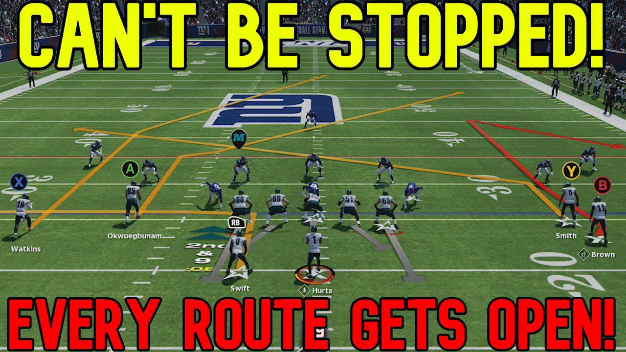 I COMPLETE 100% EVERY PASS With This UNSTOPPABLE OFFENSE! Madden NFL 24 ...