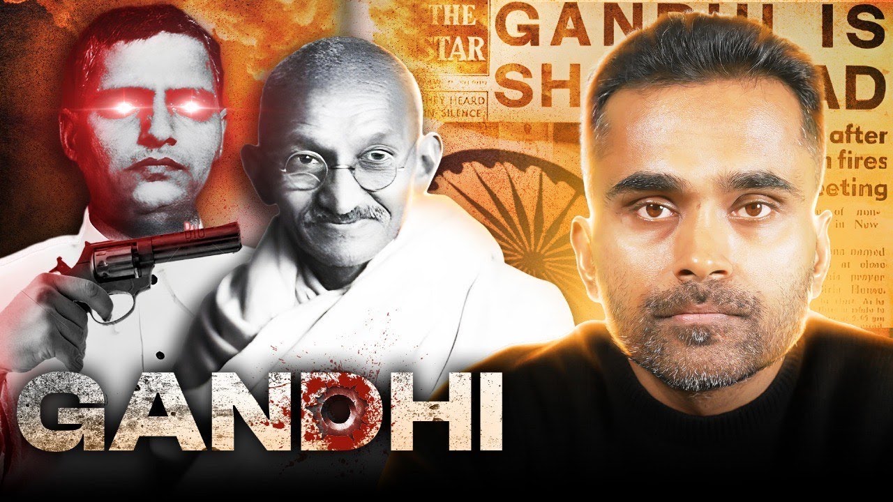 Gandhi's Assassination: The Untold Story Behind Nathuram Godse | Jayasim Jayakumar - YouTube