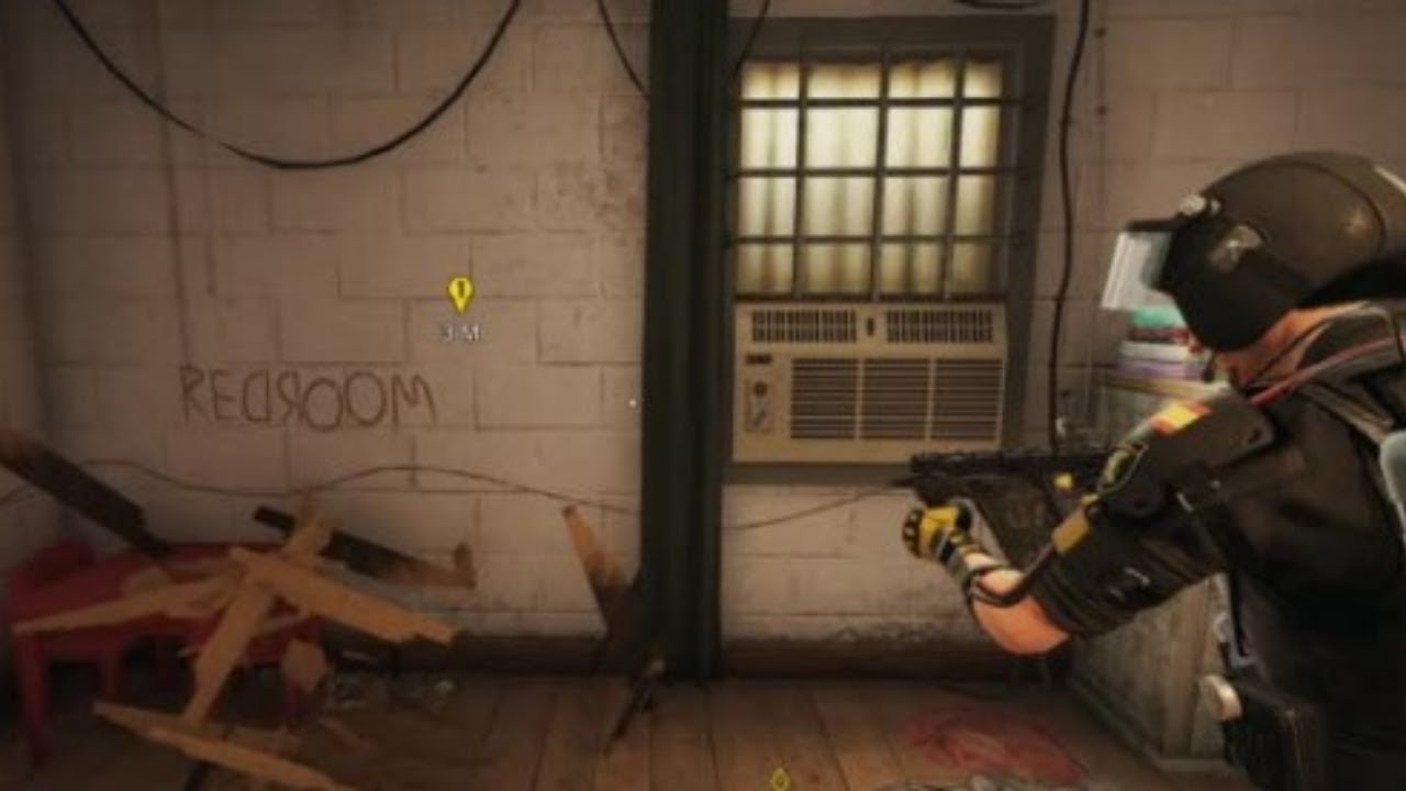 "What is Redrum Spelled Backwards?" - Rainbow Six Siege - YouTube