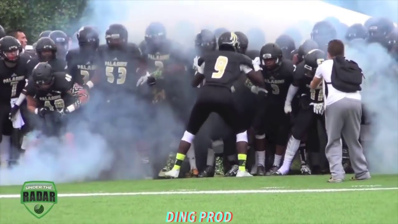 Dope Football Entrances - YouTube