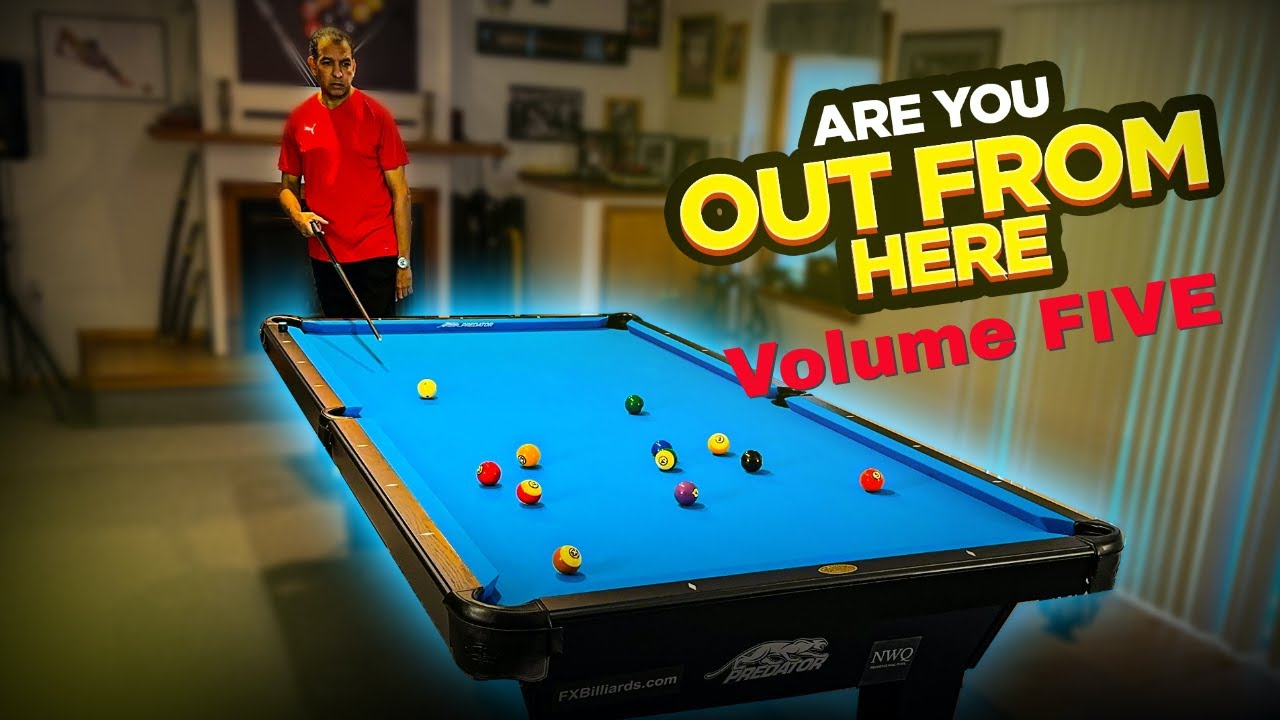 Running The Rack In Pool With A Great System - Can you run out from ...