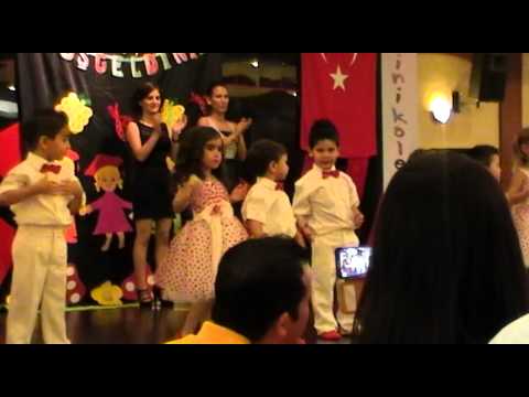 MT MİNİ KOLEJ  HAKKI YAĞIZ KÖKEN GÖSTERİSİ