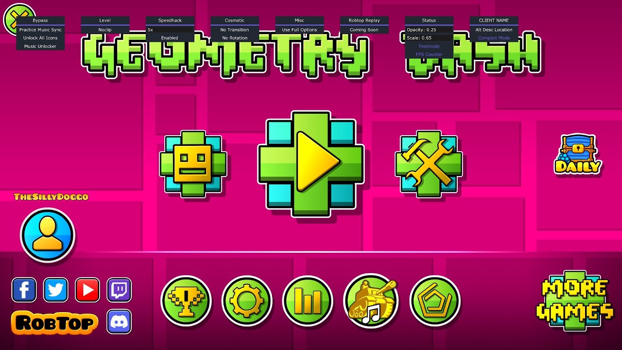 [2.2] Geode Mod Menu - YouTube