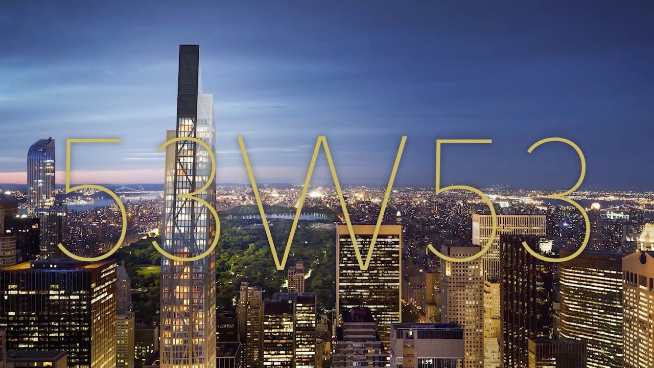 MOMA Tower 53W53 安家纽约LivingInNY - YouTube